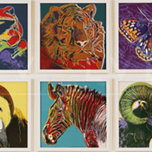 Andy Warhol Endangered Species | National Museum of Wildlife Art