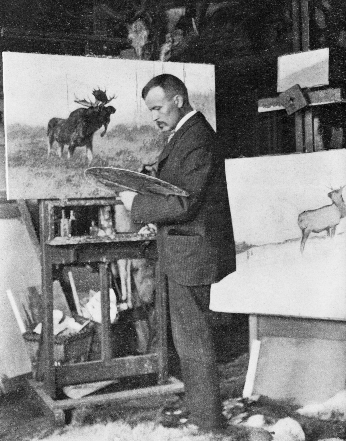 Carl Rungius Catalogue Raisonné - National Museum of Wildlife Art