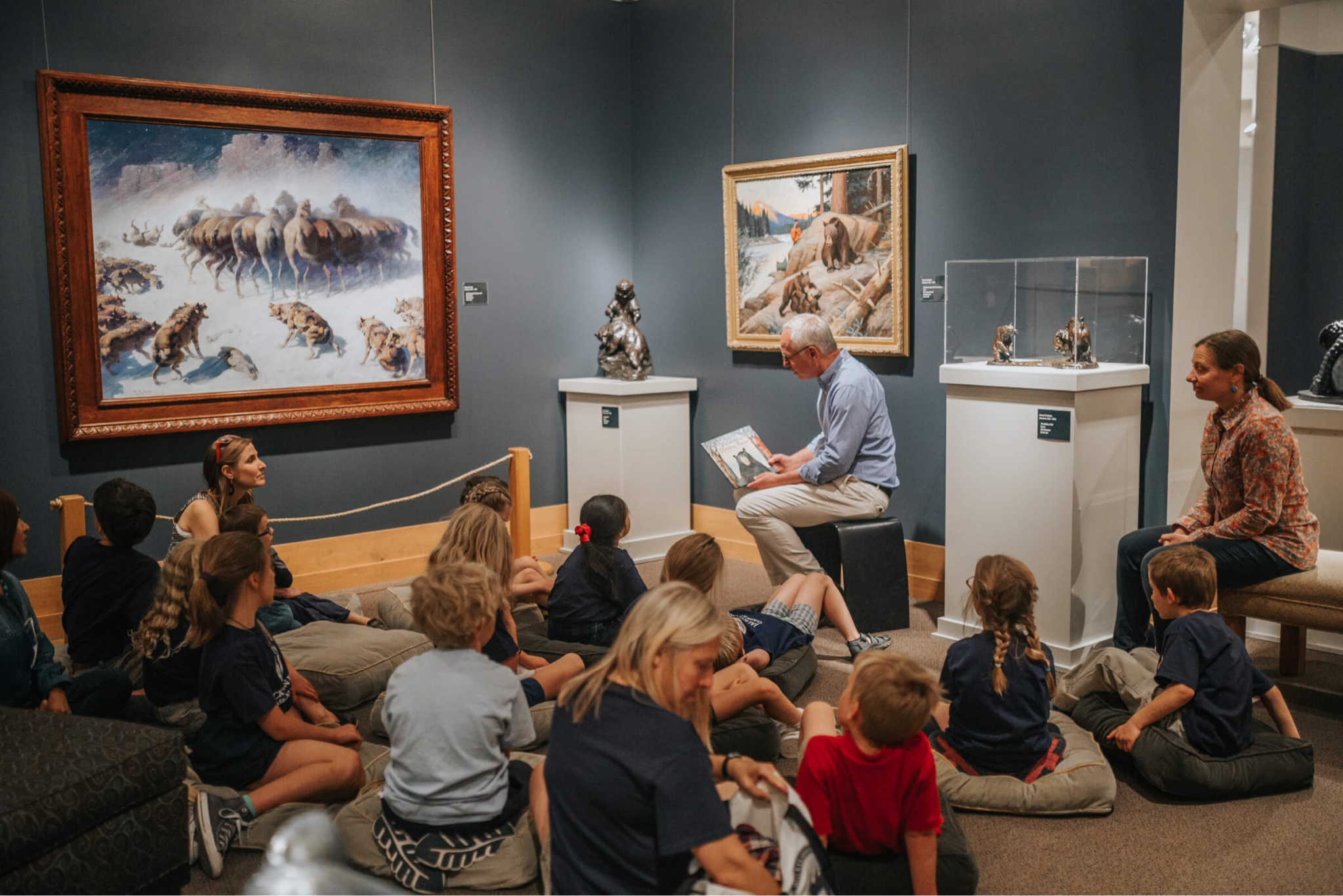 National Museum of Wildlife Art | Art Collection, Jackson Hole, Wy