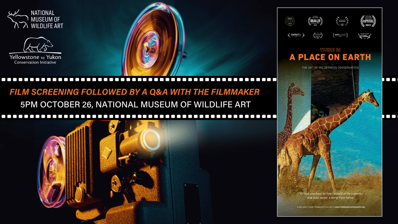 Film Screening: There Is A Place On Earth with filmmaker Ellen van den ...